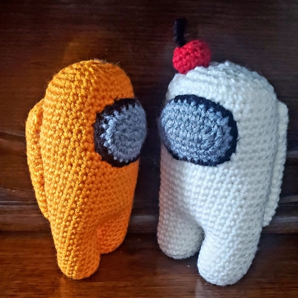 Toys | Among Us Keychain And 4 Plushies | Poshmark